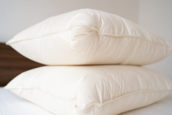 AllerGuard Luxury Goose Down Pillow (bundle components) - AllerGuard Ltd