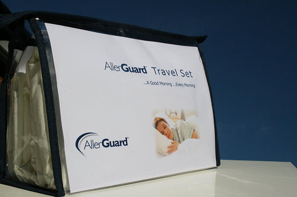 AllerGuard Travel Pack | Anti Allergy Bedding - AllerGuard UK